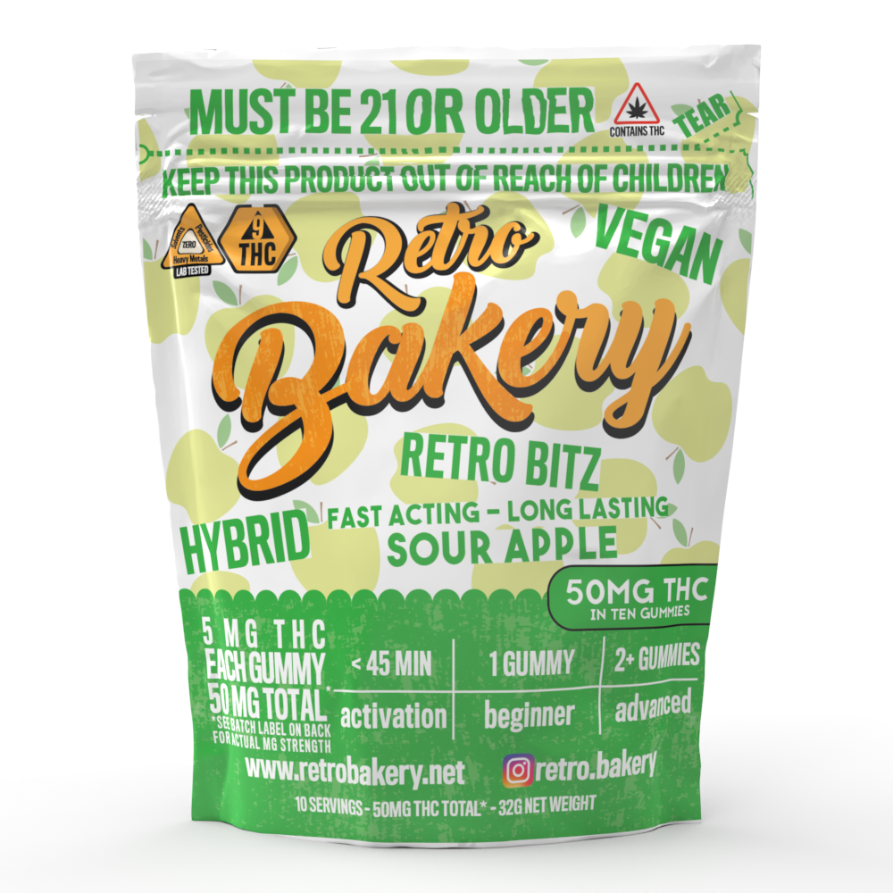 Retro Bakery Edibles Minnesota | LIAI